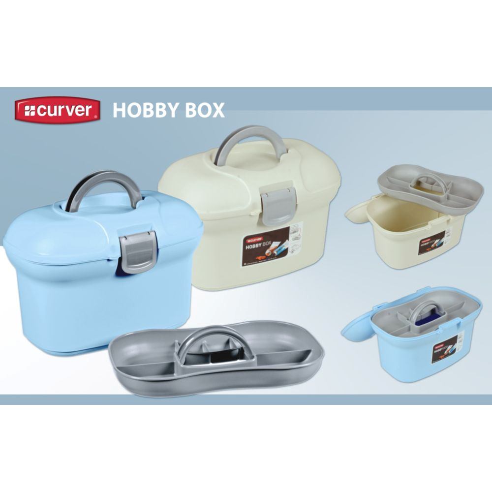 Curver Hobby-Box hellblau