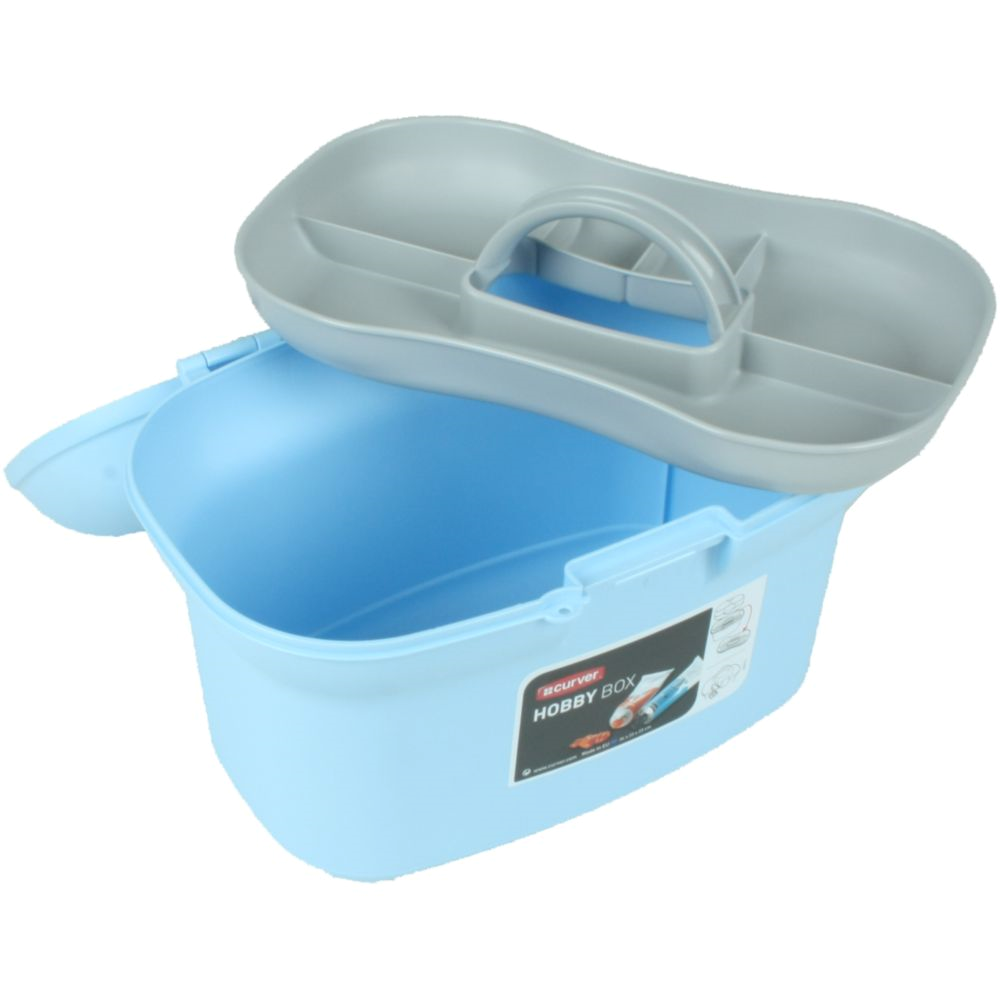 Curver Hobby-Box hellblau