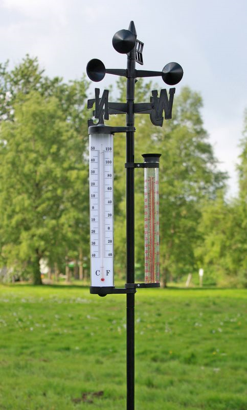 Wetterstation inkl. Thermometer